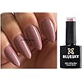 Bluesky Nail Gel Polish FAWN Deep Fawn, Soft Mauve Dence Range DC72 UV ...