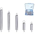 60PCS Pull Spring Kit, Long 1cm 2cm 3cm 4cm 5cm 6cm Diameter 0.9mm ...