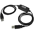 Plugable USB Transfer Cable, Unlimited Use, Transfer Data Between 2 ...