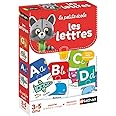 Nathan - La Petite Ecole, Les Lettres - Associer La Lettre à l'Image - Apprendre l'Alphabet ...