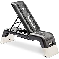 Reebok Womens Training Step - White / Blue : Amazon.co.uk: Sports ...