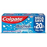 Buy Colgate MaxFresh Breath Freshener Toothpaste, 600g (150g x 4 ...