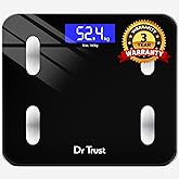Dr Trust (USA) Digital Smart Electronic Rechargeable Bluetooth Fitness ...