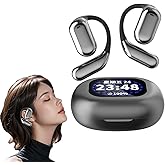 Erazer Xp2 Earbuds, Intelligent Touch Screen Open Bluetooth Earphones, Wireless Open Ear ...