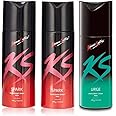 Buy Kamasutra KS Spark, Spark & urge Deodorant Spray Men 150 ml each ...