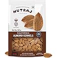 Nutraj 100% Natural Premium Raw California Almonds 500g Pack | Dried | Nutritious & Delicious ...