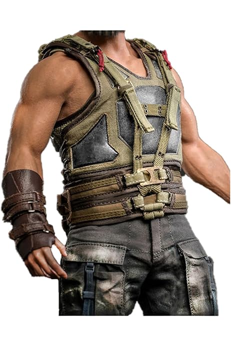 Bane Dark Knight Rises Kostuum Bane Maske The Dark Knight Rises