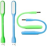 Warm Mini Portable USB LED Light (Set of 4) : Amazon.in: Computers & Accessories