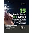 Buy 15 Practice Sets for IB ACIO Intelligence Bureau Assistant Central ...