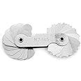 Radius Gauge, Alloy Steel Radius Gauge Radius Measuring Tool Sturdy For ...