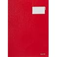 Leitz Expandable Signature Book with 20 Card Dividers, A4, Red ...