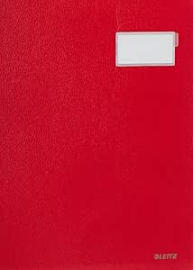 Leitz Expandable Signature Book with 20 Card Dividers, A4, Red ...