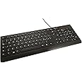Lenovo Calliope USB Keyboard SD50L21371 00XH626 Black Layout USA/EU ...