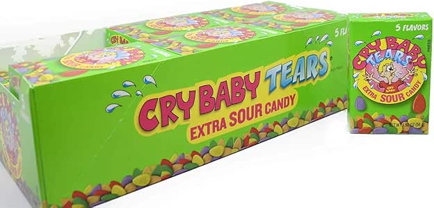 Cry Baby Tears Candy (24 Count): Amazon.co.uk: Grocery