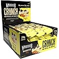 Warrior Crunch - High Protein Bars - 20g Protein Each Bar - Low Carb, Low Sugar Snack - 12 Pack ...