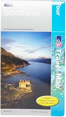 Scotland (OS Travel Map - Tour Map): Amazon.co.uk: Ordnance Survey: Books