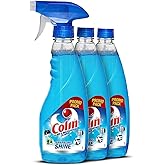 Colin 500 ml (Pack of 3), Glass and Surface Cleaner Liquid Spray ...