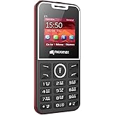 Micromax All-New X1i Flip keypad Phone with Dual SIM | Big 2.4" Display ...