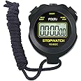 FCXJTU Simple Digital Sports Stopwatch, No Bells, No Clock, No Alarm ...