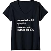 Funny Socially Awkward Definition Meme Joke T-Shirt Gift T-Shirt ...
