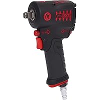 KS Tools 515.1150 1/2" miniMONSTER Xtremelight Hochleistungs-Druckluft-Schlagschrauber 1.390 Nm ...