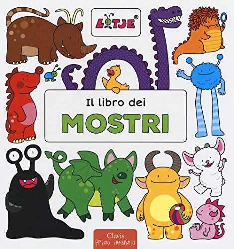 Il libro dei mostri. Ediz. illustrata : Versteeg, Lizelot: Amazon.it: Libri