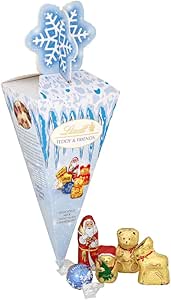 Lindt Teddy and Friends Icicle Assorted Milk Chocolates 140 g (Pack of ...