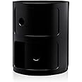 Kartell Componibili Furniture, Black, 32 x 40 x 32 cm : Amazon.co.uk ...