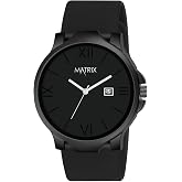 Matrix Minimalist Dial Analog Wrist Watch