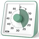 LIORQUE Visual Timer for Kids, 60 Minute Visual Countdown Timer for ...