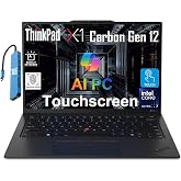 Lenovo Gen 12 ThinkPad X1 Carbon Intel Ultra 7 165U vPro Processor, 14 ...