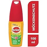 Autan Multi Insect Pumpspray, Multi-Insektenschutz vor Mücken ...