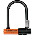 Kryptonite Evolution Min 5 Lock with Flex Frame U Bracket - Black ...