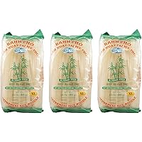 Bamboo Tree Rice Noodle (Medium- 3MM) 400g - Pack of 3 : Amazon.co.uk ...