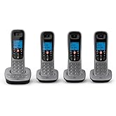 BT 4600 Cordless Landline House Phone with Big Buttons, Advanced ...