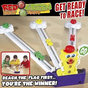 Character Options - Red Light Green Light Game : Amazon.co.uk: Toys & Games