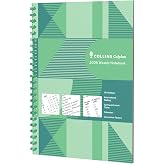 Collins Colplan 2025 - A5 Weekly Notebook Diary - Green - (61-25 ...