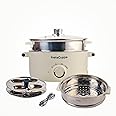 InstaCuppa NonStick 3-In-1 3 Liter Multi Cook Kettle With Steamer, 2 ...