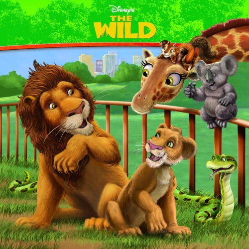 The Wild (Disney): Amazon.co.uk: Emmons, Katherine, Disney Storybook ...