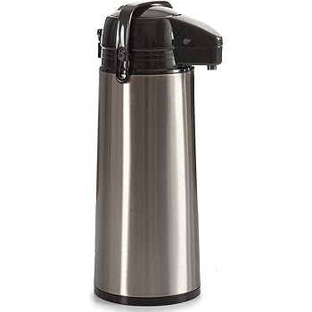 Thermos con pompa push interna termos capacità: 3 litri: Amazon.it ...