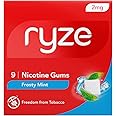 Buy RYZE Nicotine Gum 2mg | Frosty Mint | Soft Chew, Easy on Throat ...