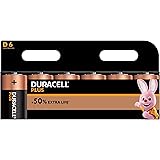 Duracell MN1300 Plus Power Alkaline D Size Batteries (Pack of 8 ...