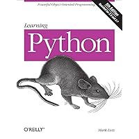 Learning Python 5ed: Powerful Object-Oriented Programming: Amazon.co.uk: Lutz, Mark ...