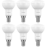 Lepro E14 LED Light Bulb, R50 Reflector Bulb Small Screw, 4.9W 470lm ...