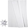 Paper Star Strips, W: 15 mm, white, 500 pcs, L: 45 cm : Amazon.co.uk ...
