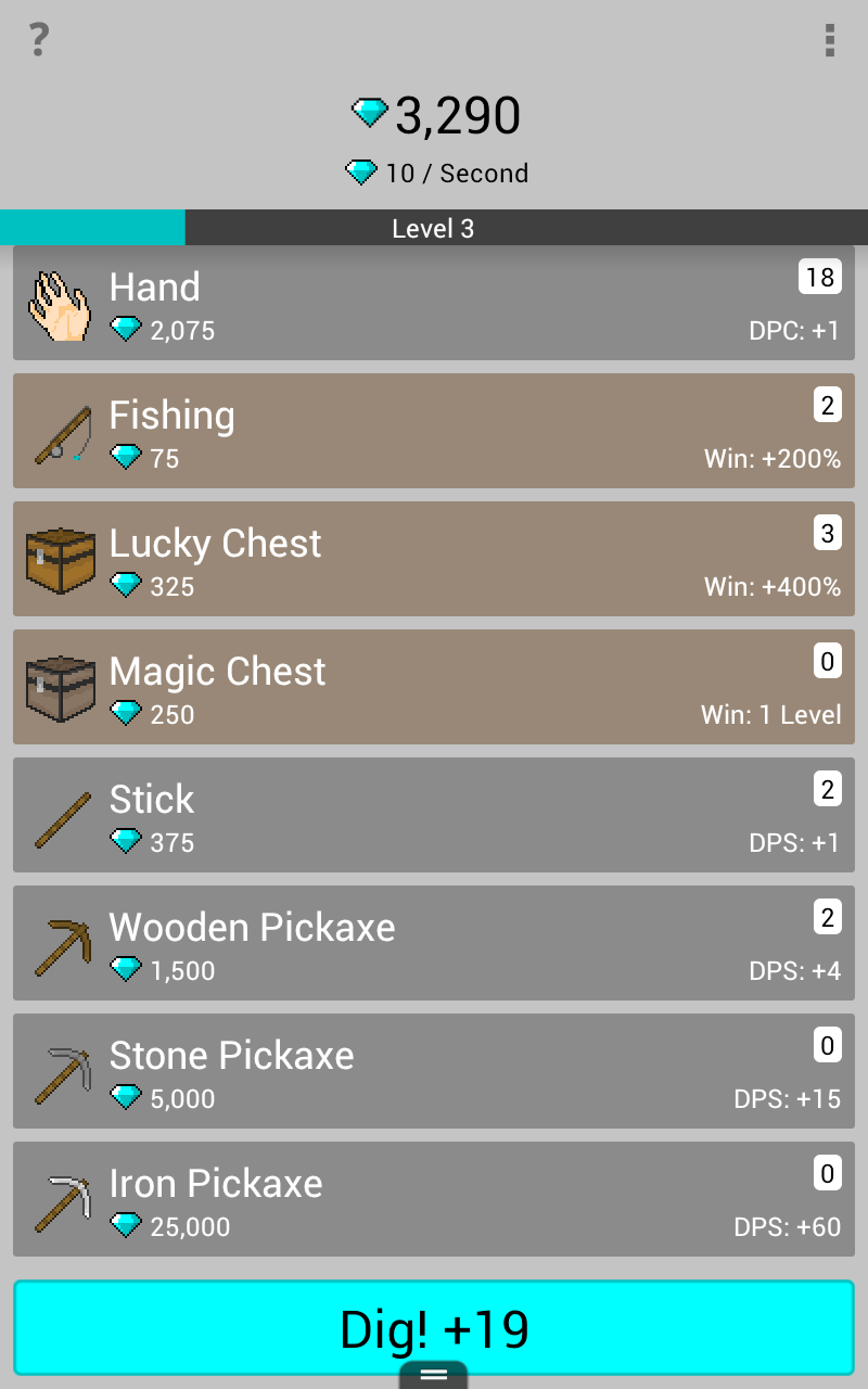 Diamond Clicker (Kindle Tablet Edition): Amazon.co.uk: Appstore for Android