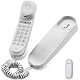 Corded House Phones Landline, Wall Mountable Landline Telephone Last Number Redial,Pause,Flash ...