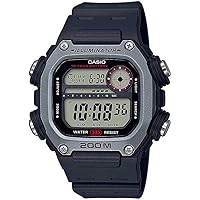Casio Youth Digital Digital Black Dial Men's Watch - AE-1400WH-1AVDF ...