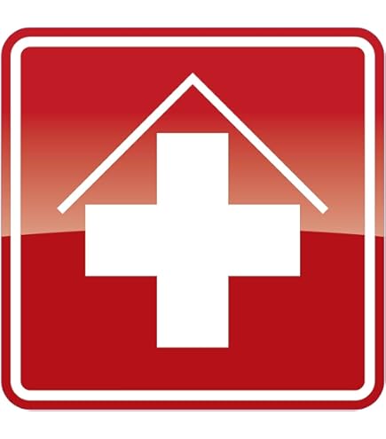 Rescue Cross Logo Fire Rescue Logo Vector Art