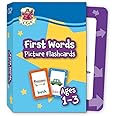 First Words Picture Flashcards for Ages 1-3 : CGP Books, CGP Books ...